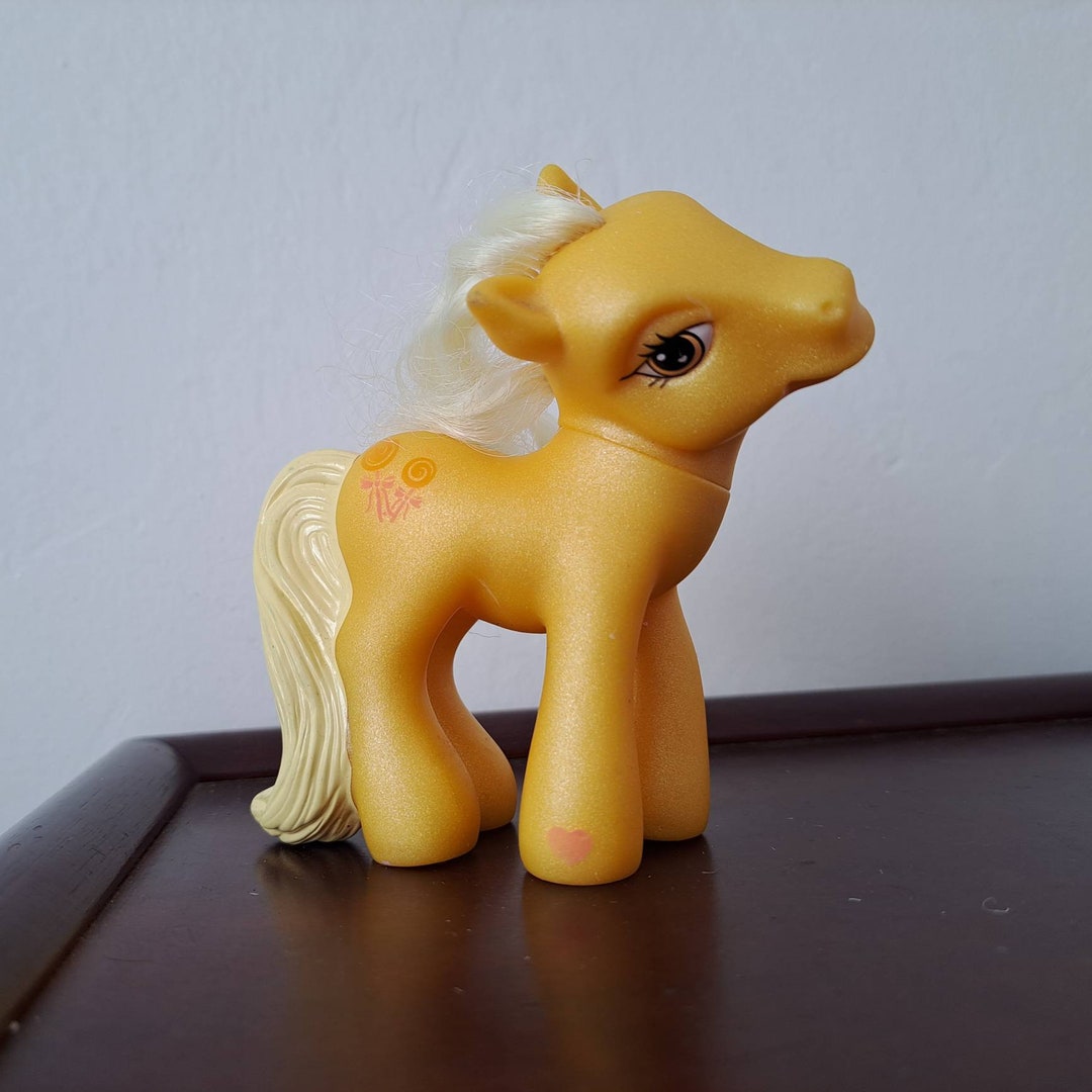 My Little Pony Butterscotch Collection Hasbro 2004 for Mcdonald's - Etsy
