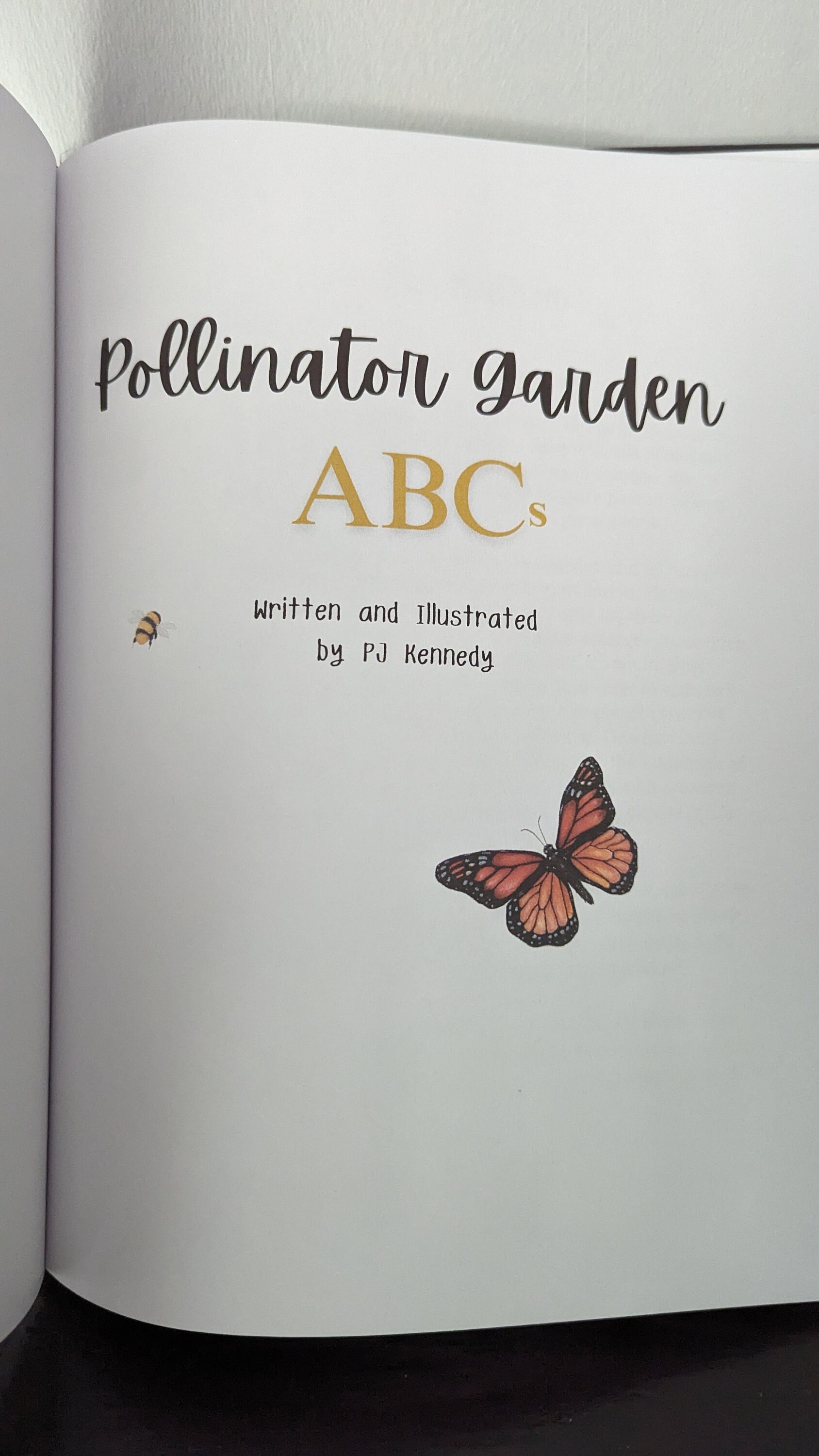 Pollinator Garden ABC Book - Etsy