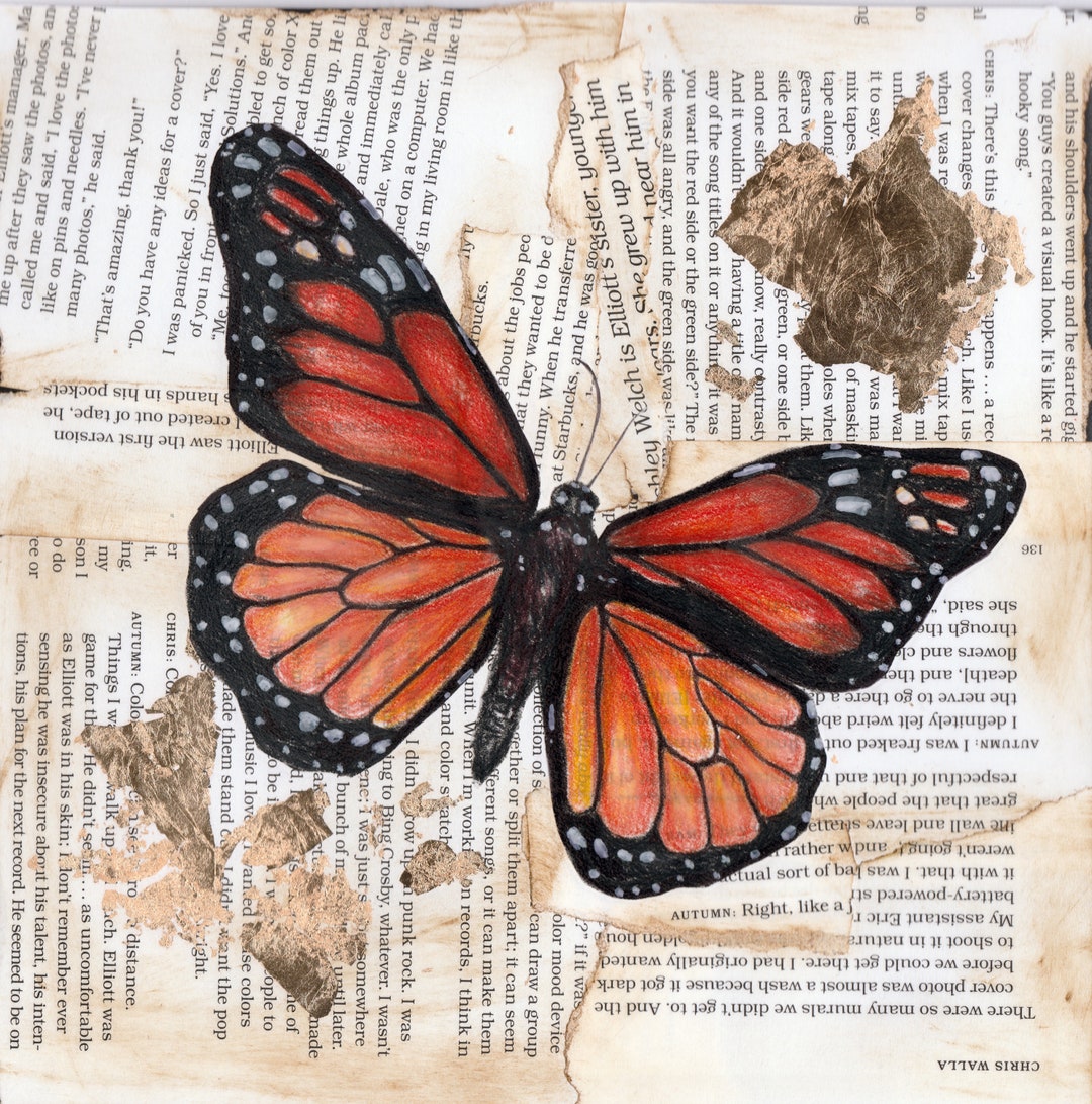 Monarch Butterfly Digital Download - Etsy