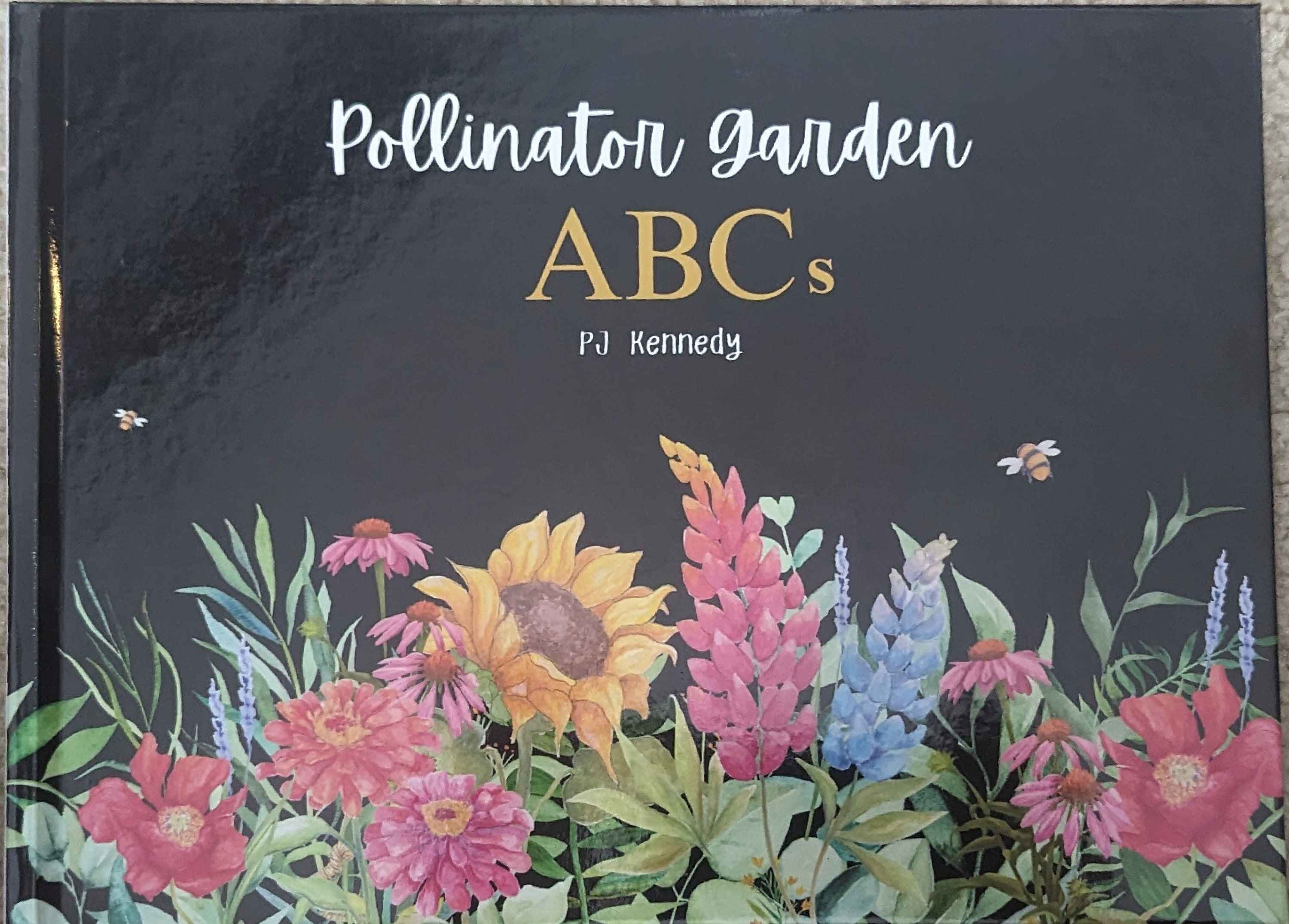 Pollinator Garden ABC Book - Etsy