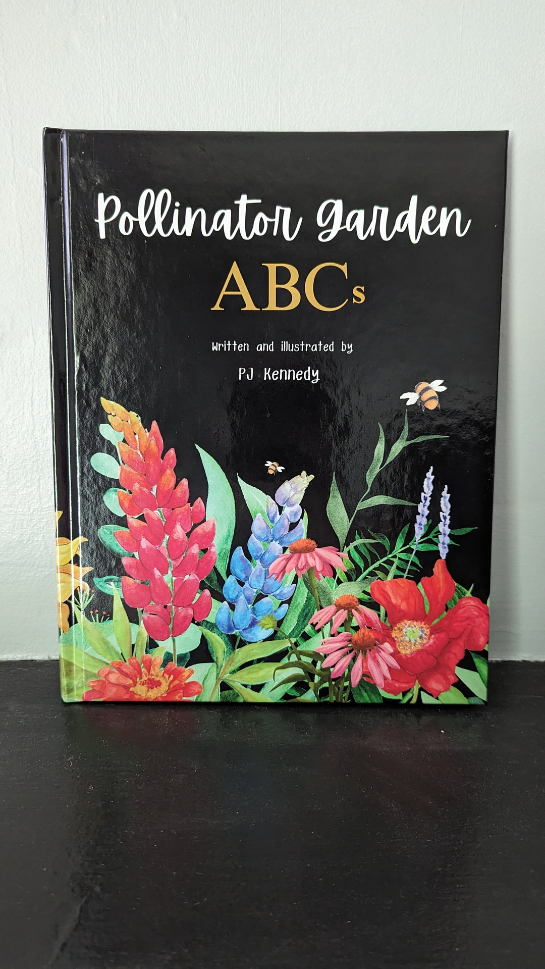 Pollinator Garden ABC Book - Etsy