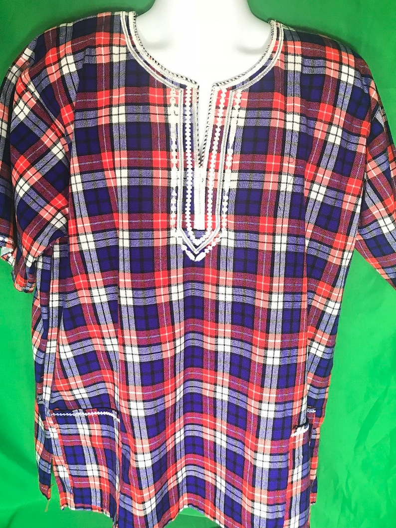 Maasai Shuka Unisex Shirts - Etsy