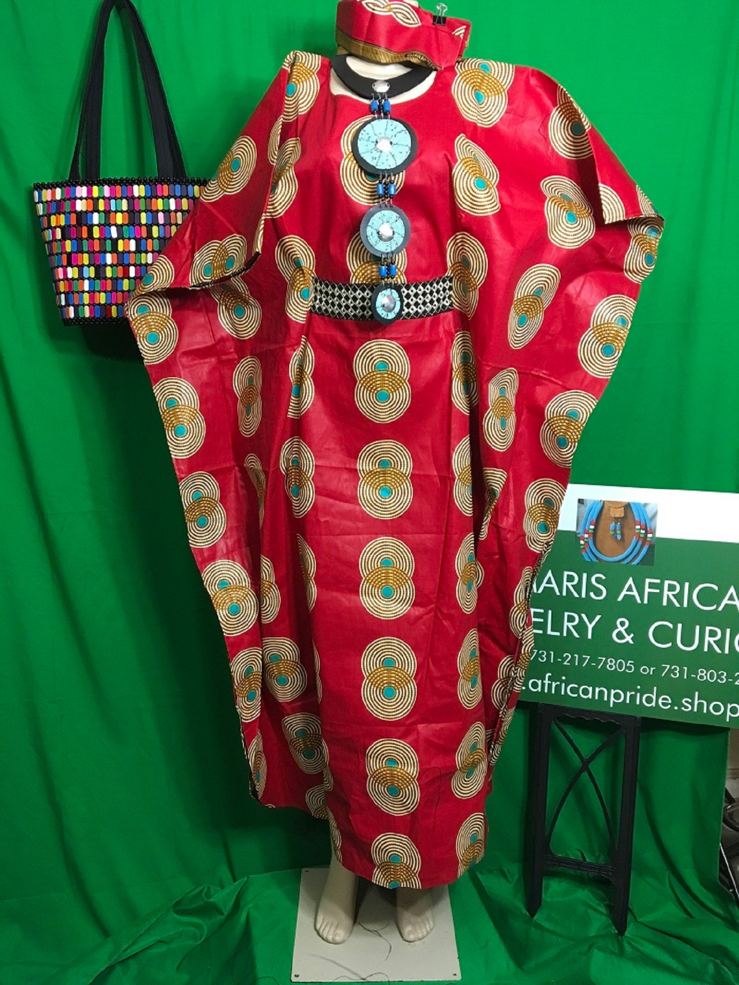 African Long Ankara Kaftan Dresses - Etsy