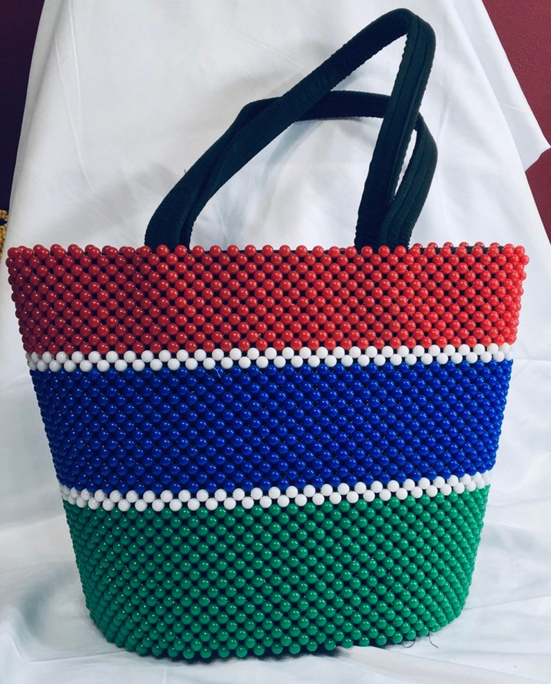 Kenyan Beaded Handbag - Etsy