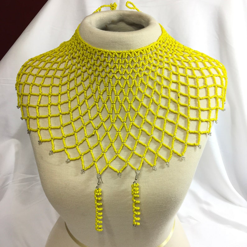 African Maasai Beaded Necklaces | Etsy