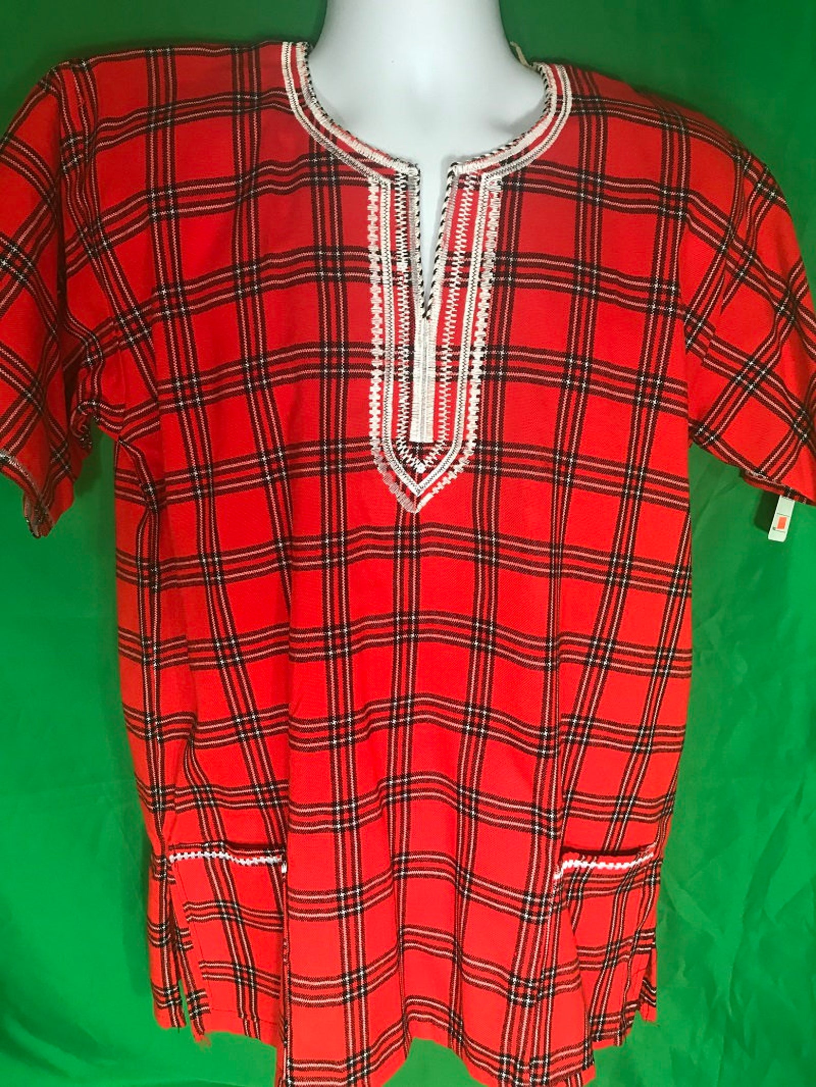 Maasai Shuka Unisex Shirts - Etsy