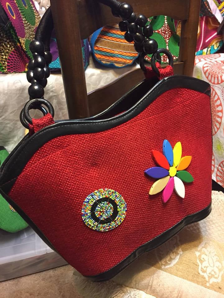 Kenyan Kitenge Handbag - Etsy