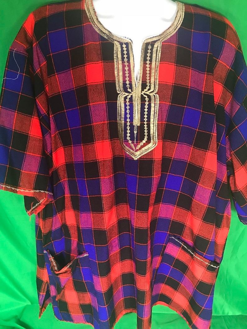 Maasai Shuka Unisex Shirts - Etsy
