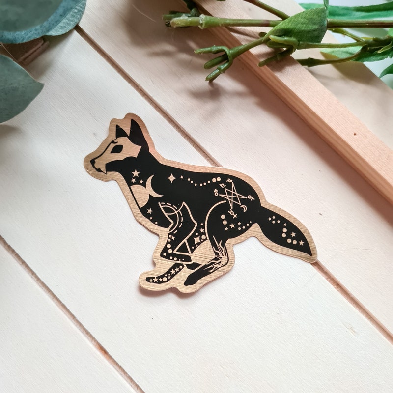 Wolf Stickers - Etsy