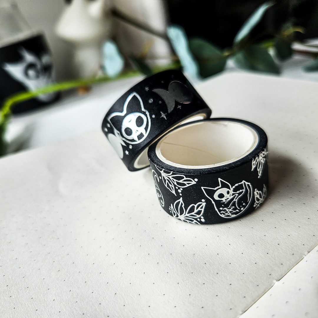 Set of Gold Foil Washi Tapes, Celestial Washi Tape Bundle, Gold Foil ...