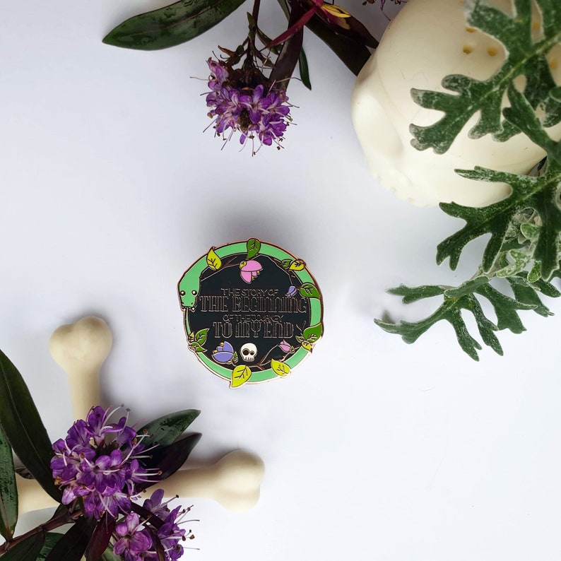 Snake Enamel Pin Enamel Pin Lapel Pin Pastel Goth Magic - Etsy