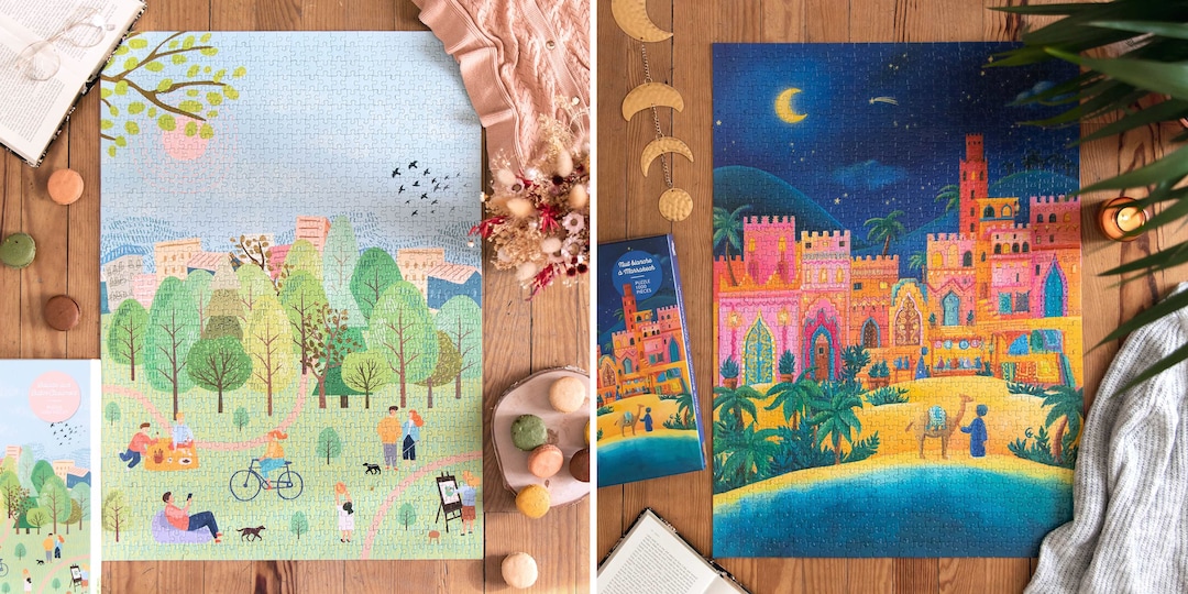 Promo Pack 2 Puzzles choice of Models - Etsy