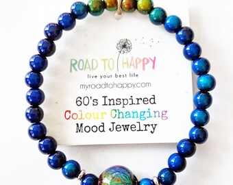 Mood Bracelet | Etsy