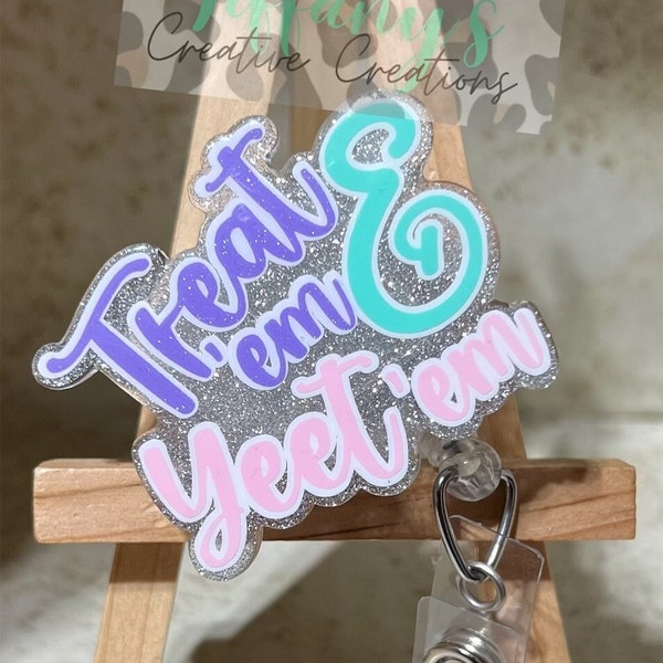 Treat Em Yeet Em - Etsy