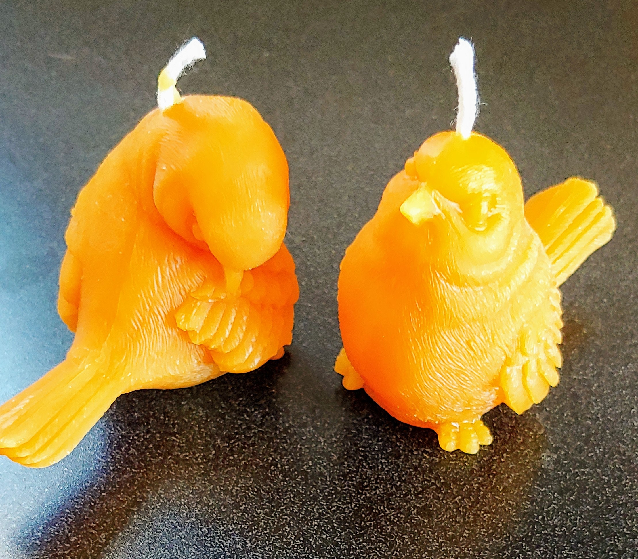 Buy Beeswax Bird Candle, Beeswax, Bird Candles, Pure Beeswax Candles ...