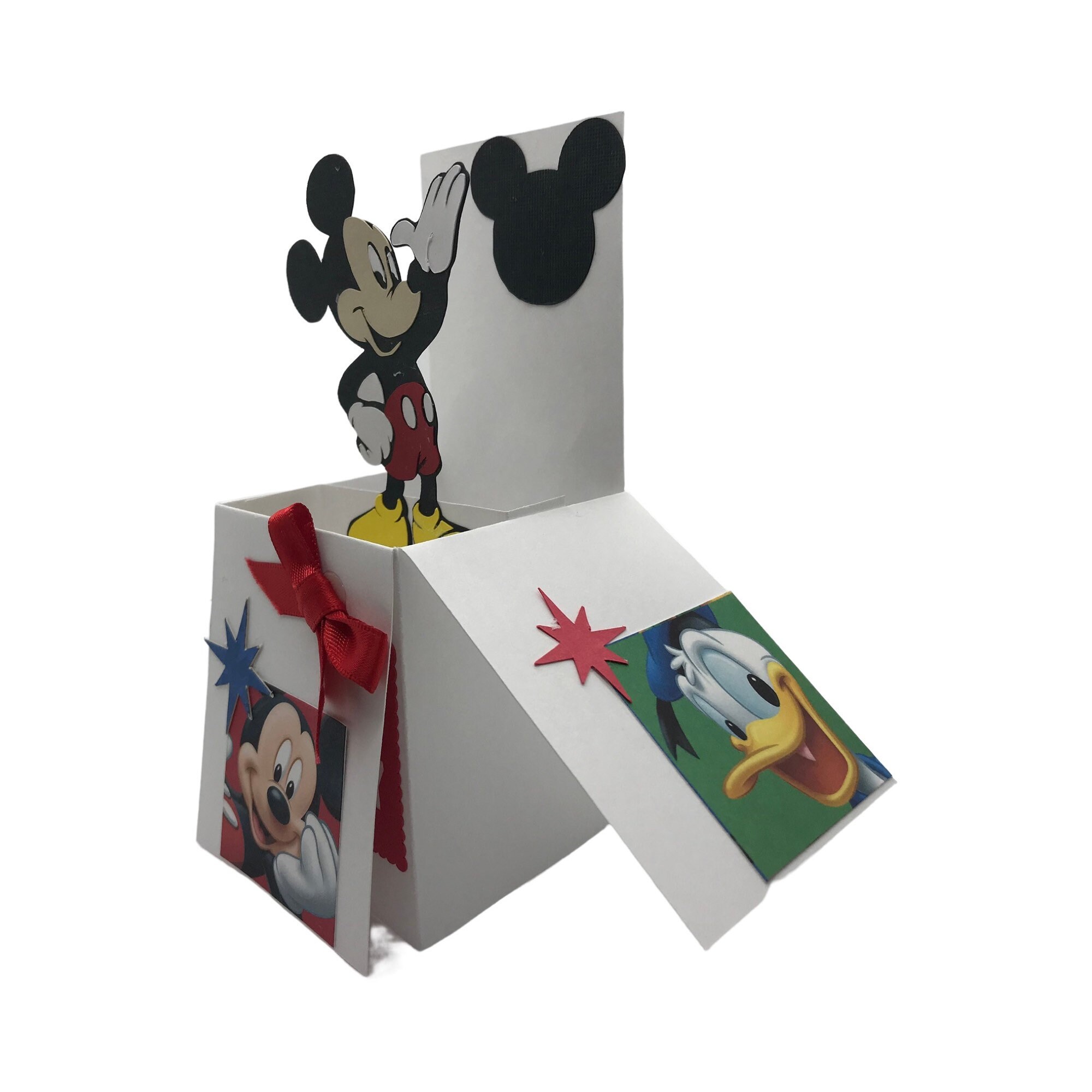 The Mickey Mouse Happy Birthday Greeting Pop-up Card - Etsy