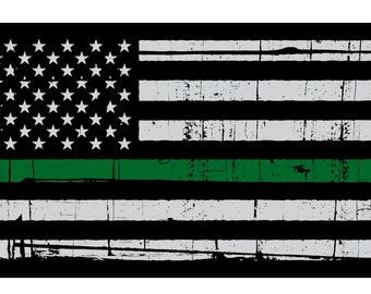 Border patrol flag | Etsy