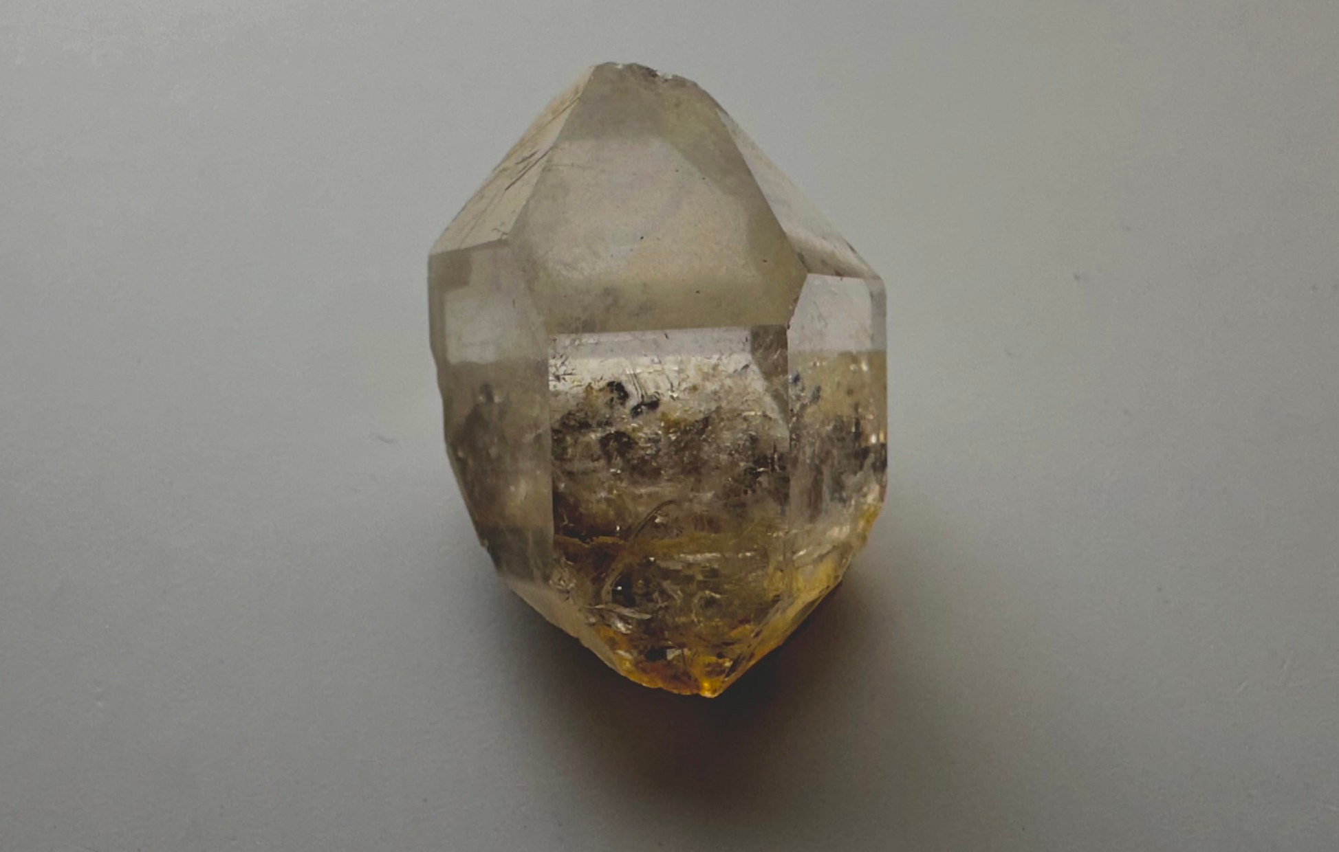 Quartz Point With Inclusions From Connecticut - Etsy