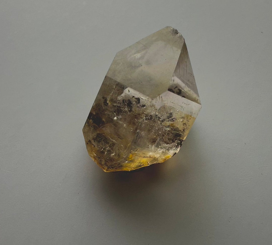Quartz Point With Inclusions From Connecticut - Etsy