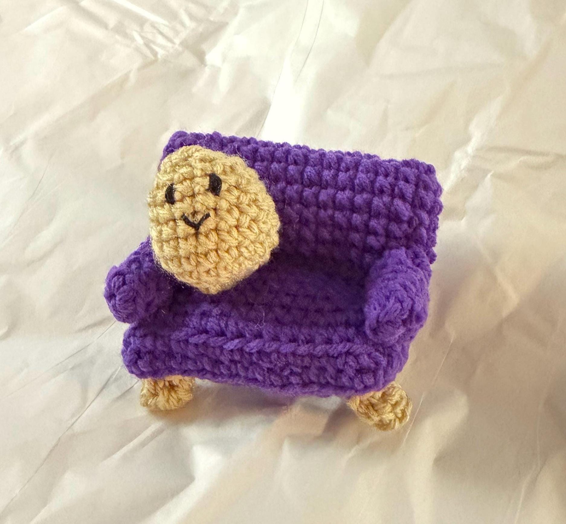 Couch Potato Stuffie - Etsy