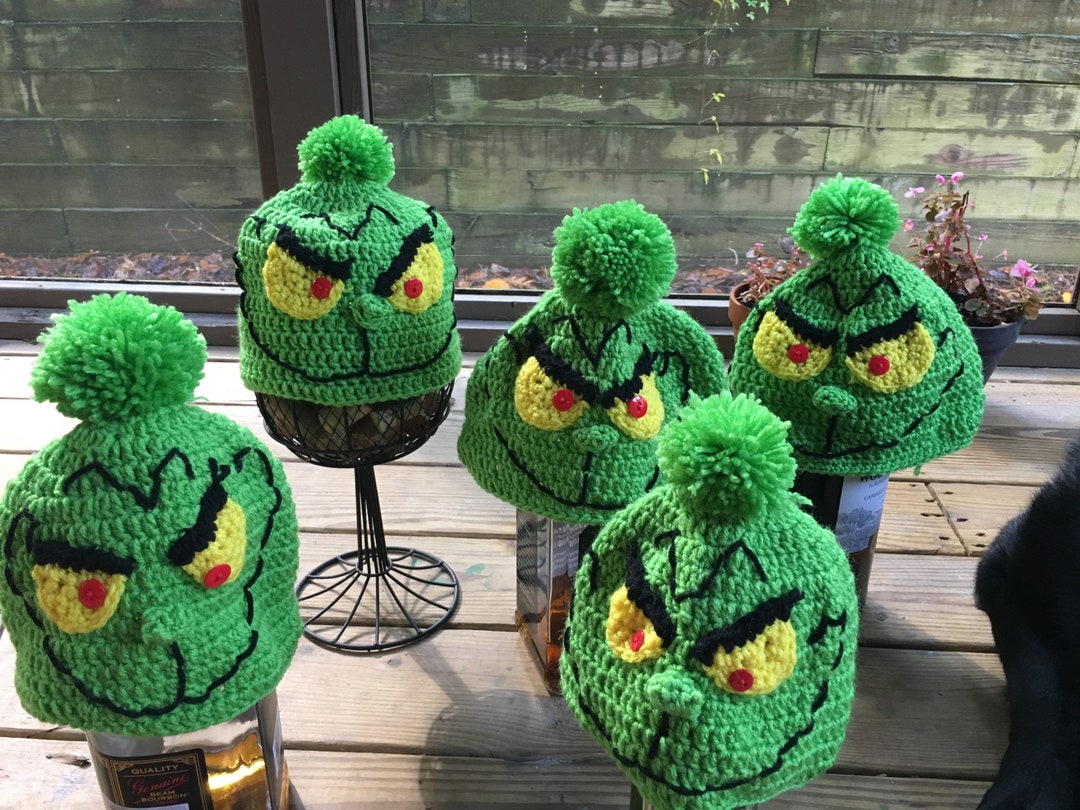 Grinch Inspired Hat - Etsy