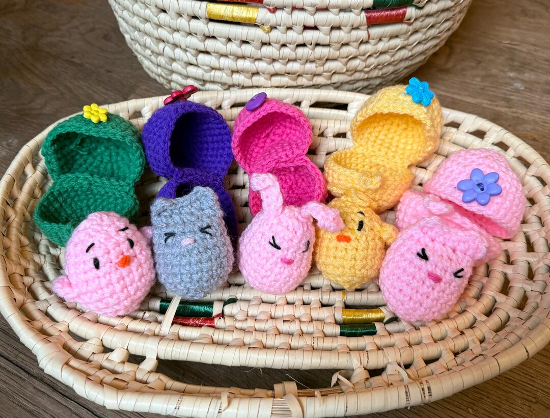 Easter Egg Surprise: Chicks, Kitties, Bunnies! - Etsy
