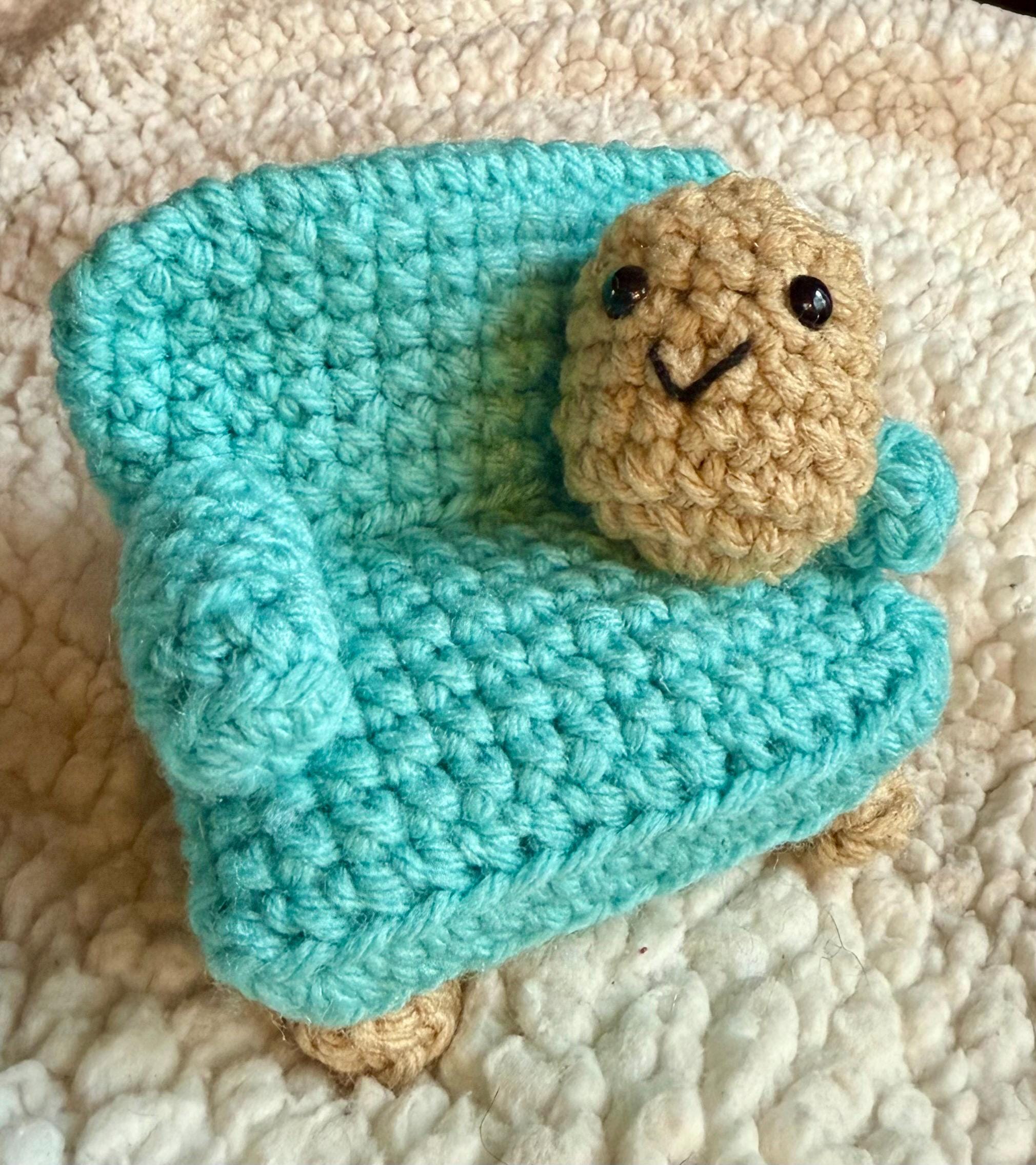 Couch Potato Stuffie - Etsy