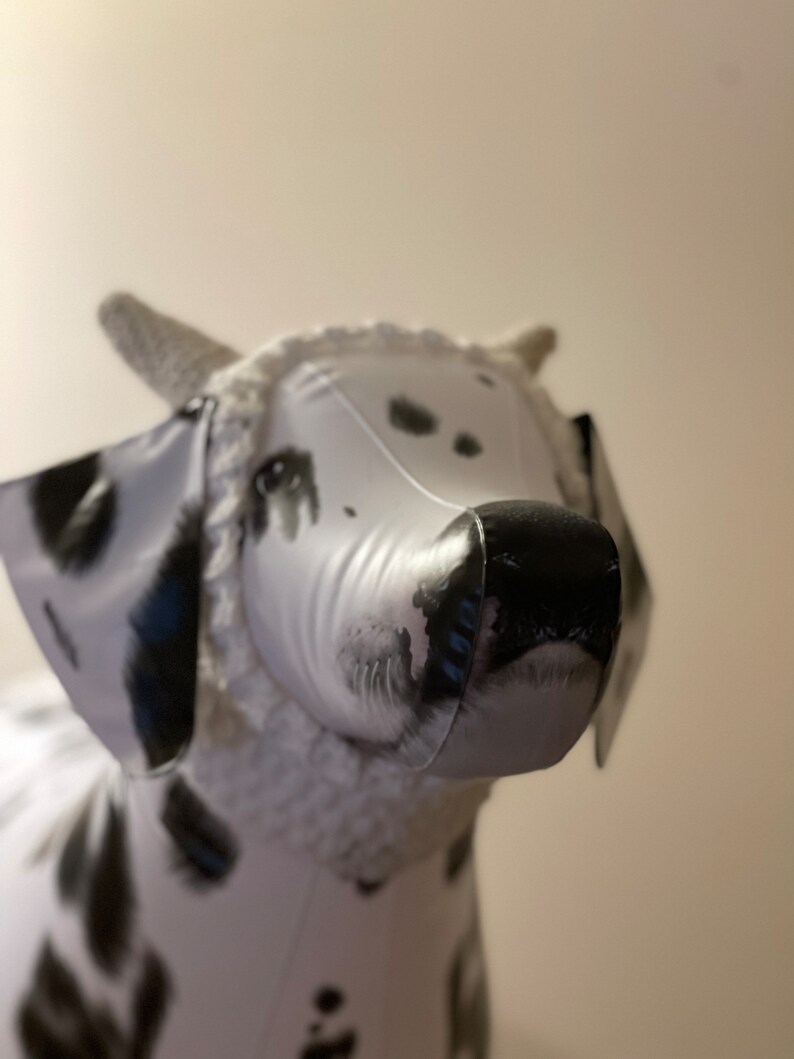 Udderly Adorable Cow Udder Dog Costume Horn hat Also - Etsy