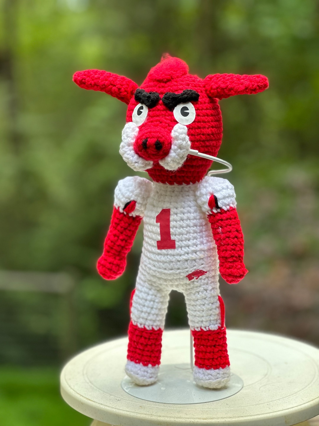Razorback Inspired Stuffie - Male or Female - Etsy