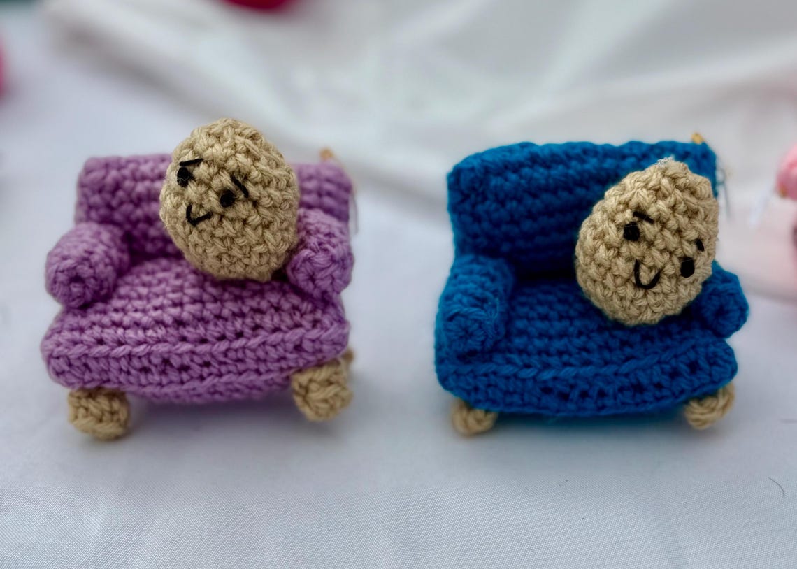 Couch Potato Stuffie - Etsy