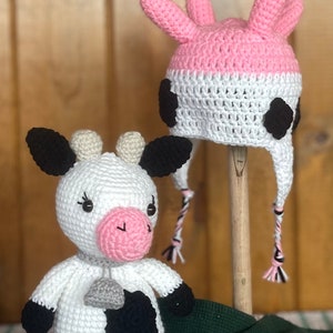 Udderly Adorable Cow Hat - as Seen in the Lifetime Movie Killing the ...