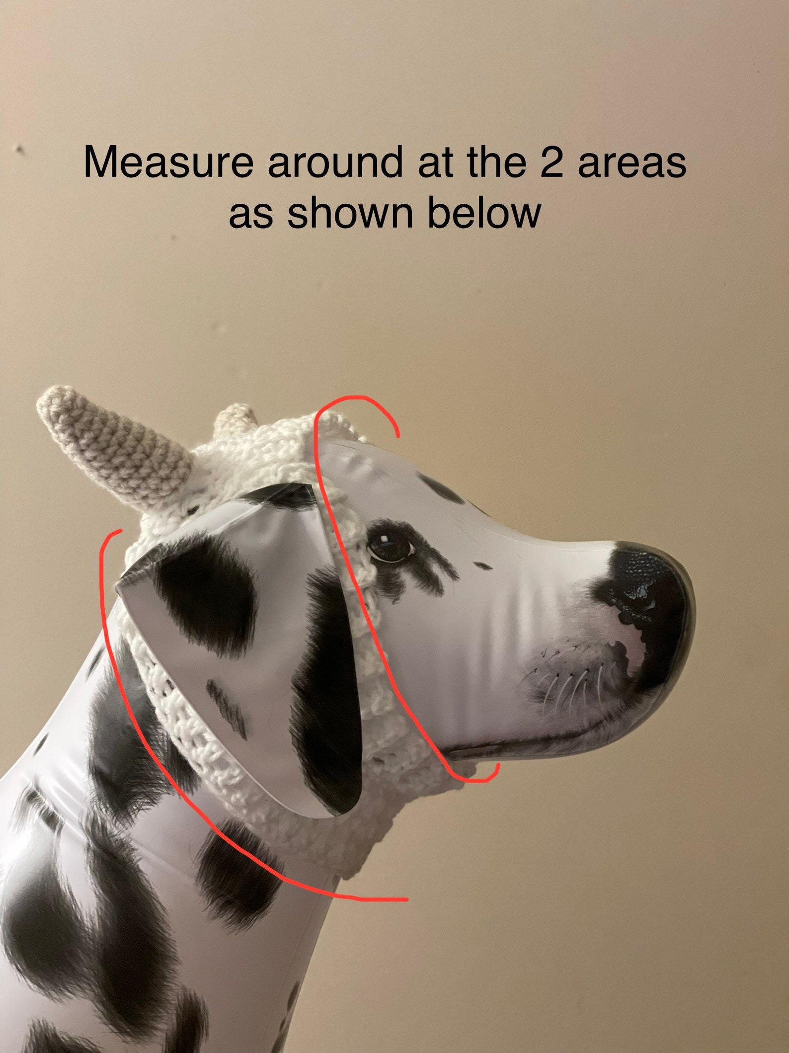 Udderly Adorable Cow Udder Dog Costume Horn hat Also - Etsy