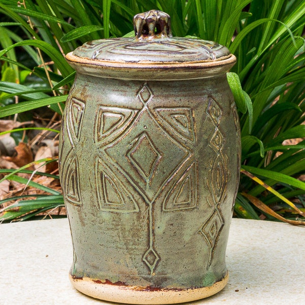 Ceramic Jar - Etsy