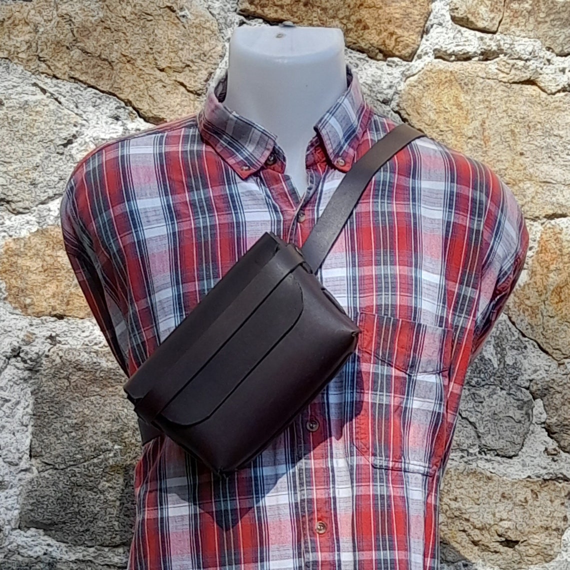 Belt Bag ,buffalo Pouch, Sling Bag, Belly Bag, Bum Bag, Fanny Pack, Hip ...