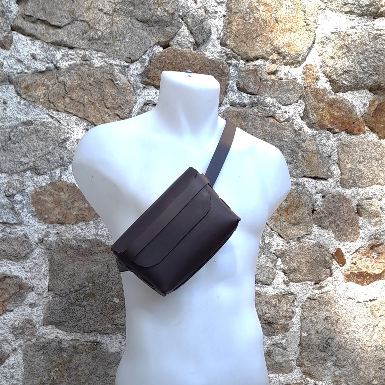 Belt Bag ,buffalo Pouch, Sling Bag, Belly Bag, Bum Bag, Fanny Pack, Hip ...