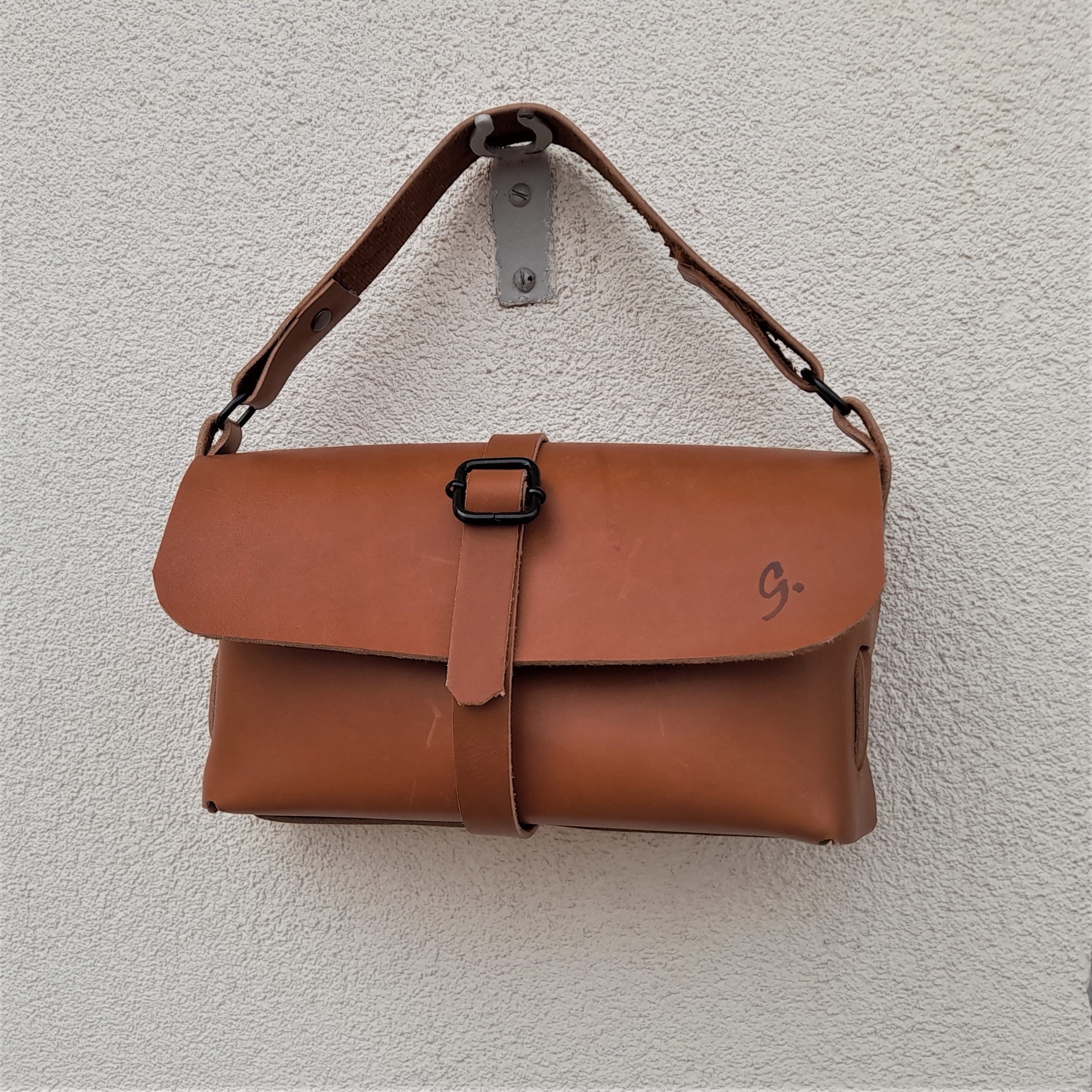 ALL Leather Petanque Bag, Case for Balls, Made in France, Ideal Gift ...