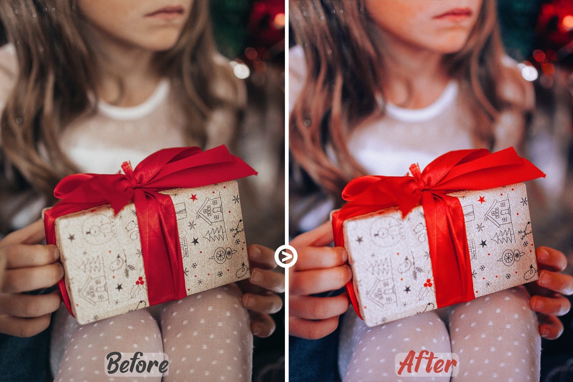 CHRISTMAS Luts Winter Luts Christmas Video Presets Final Cut Pro, Adobe ...