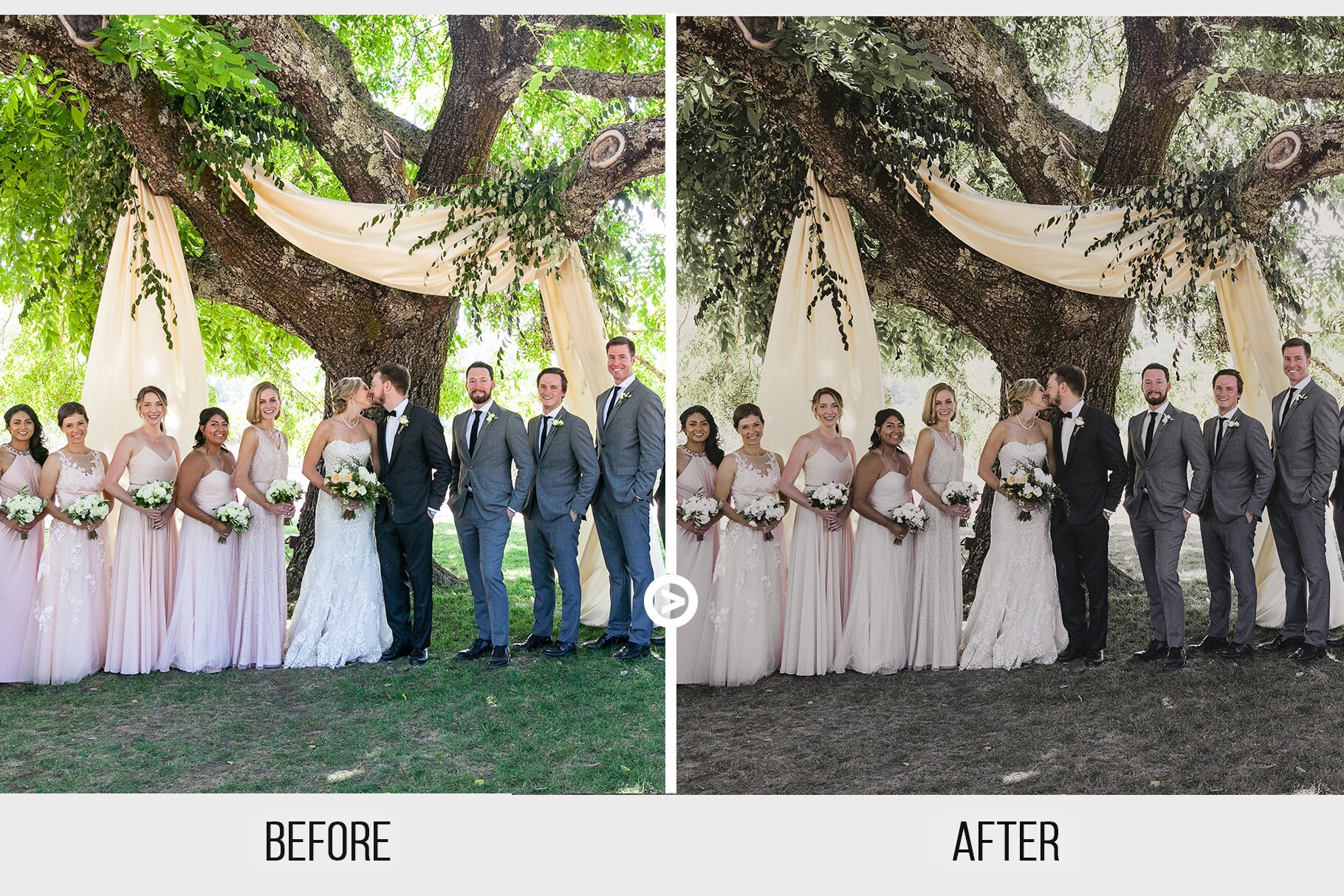 Filtros Rústicos LUT de boda, Luts de boda de granja rural para Final ...