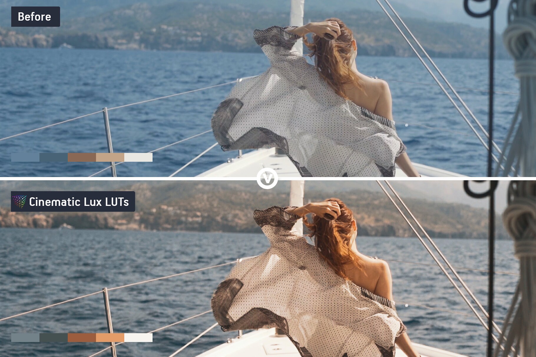 Cinematic LUX Luts Pack - Adobe Premiere Pro Luts, Video Editing Luts ...