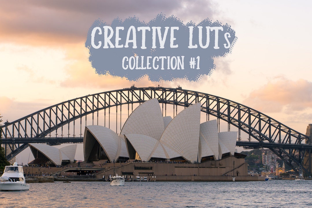 Creative Luts Collection Luts Pack for Video and Photo Editing, Color ...