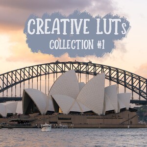 Creative Luts Collection Luts Pack for Video and Photo Editing, Color Correction, Cinematic ...