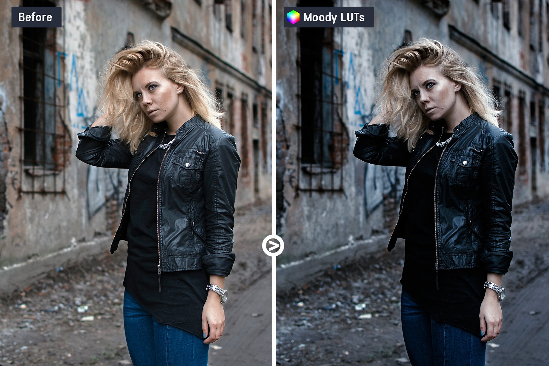 Dark Moody Luts Pack - Color Grading in Filmora, Premiere Pro, Final ...
