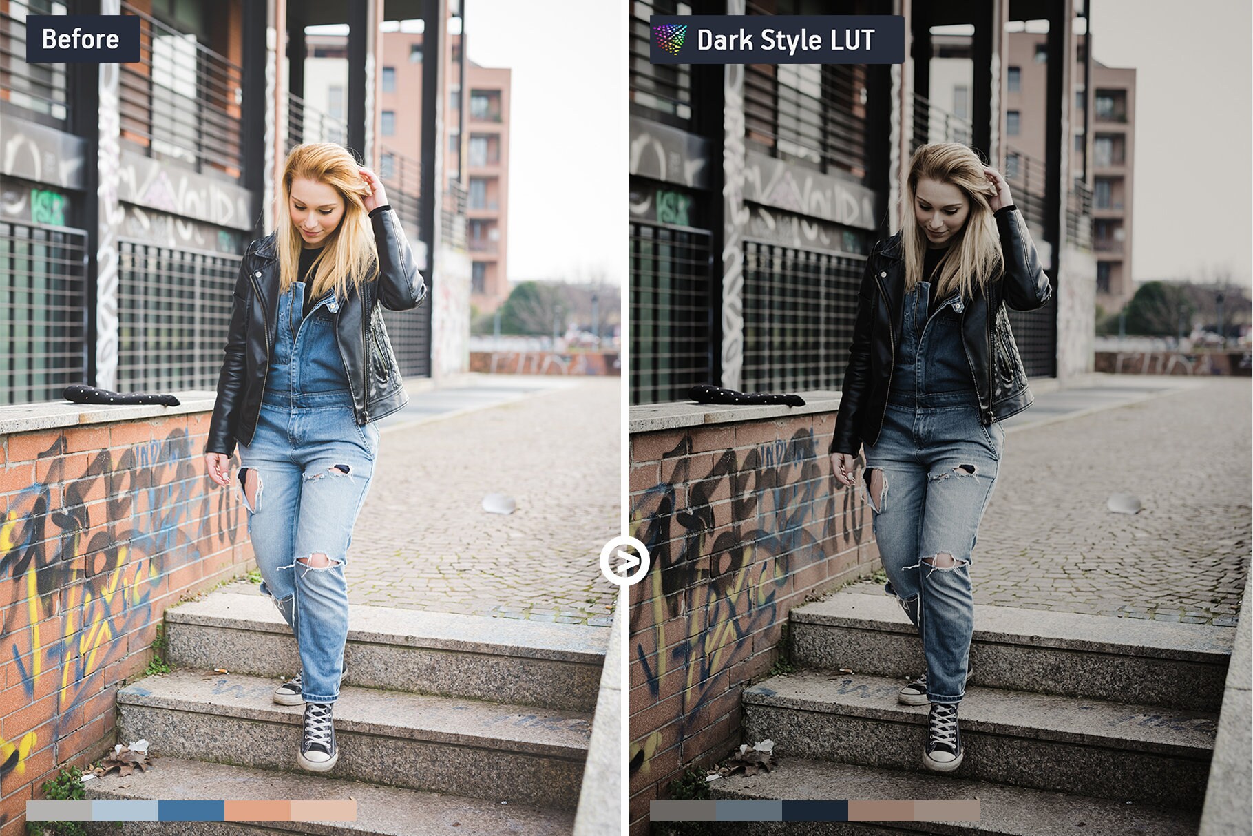Dark Style Luts for Final Cut, Adobe Premiere Pro, Filmora, Davinci ...