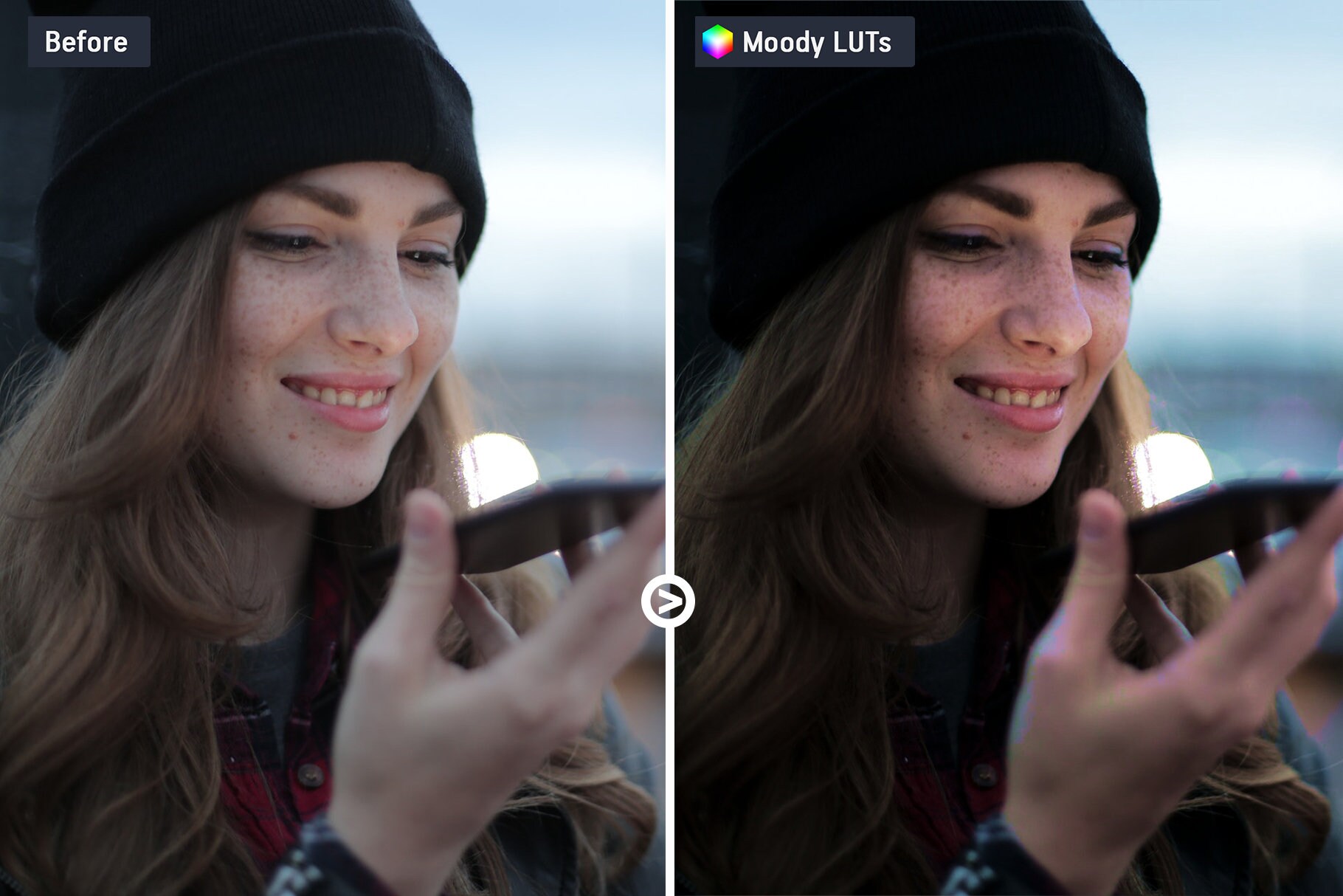 Dark Moody Luts Pack - Color Grading in Filmora, Premiere Pro, Final ...