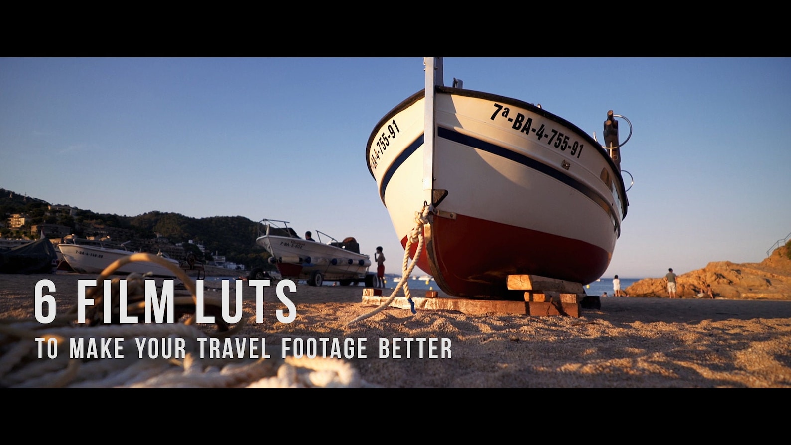 Travel Luts - 6 Luts Pack for Final Cut, Adobe Premiere Pro, Lumafusion, Davinci Luts, Travel ...