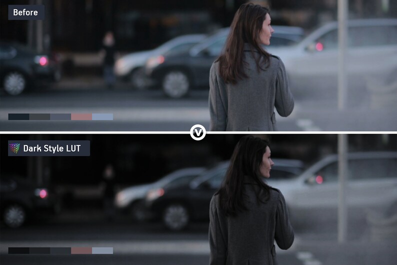 Dark Style Luts for Final Cut, Adobe Premiere Pro, Filmora, Davinci ...
