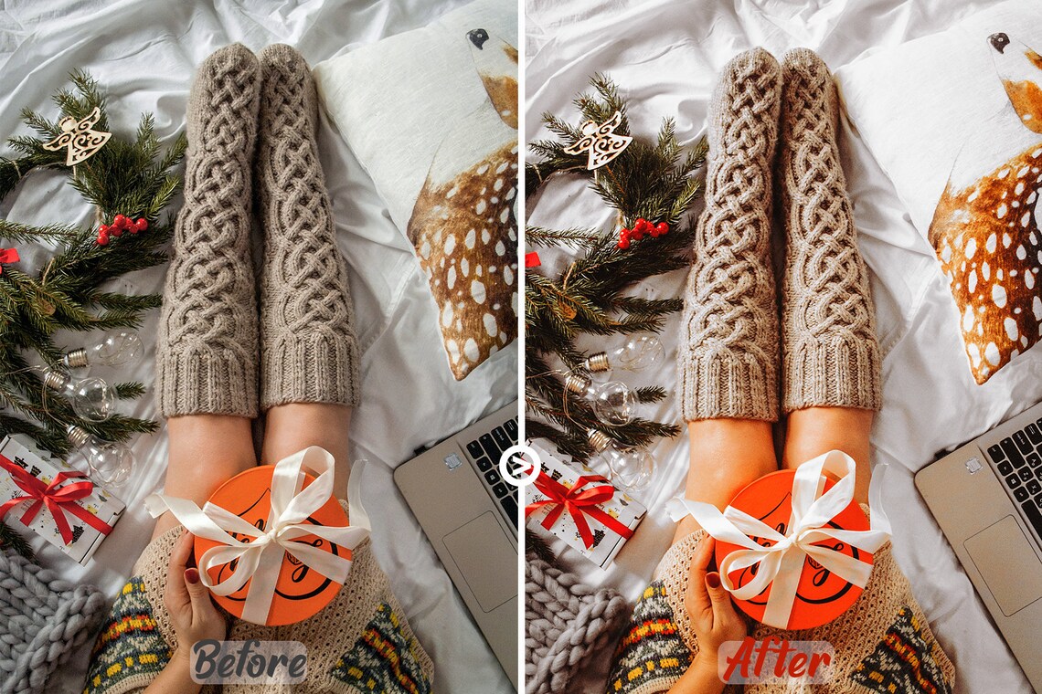 CHRISTMAS Luts Winter Luts Christmas Video Presets Final Cut Pro, Adobe ...