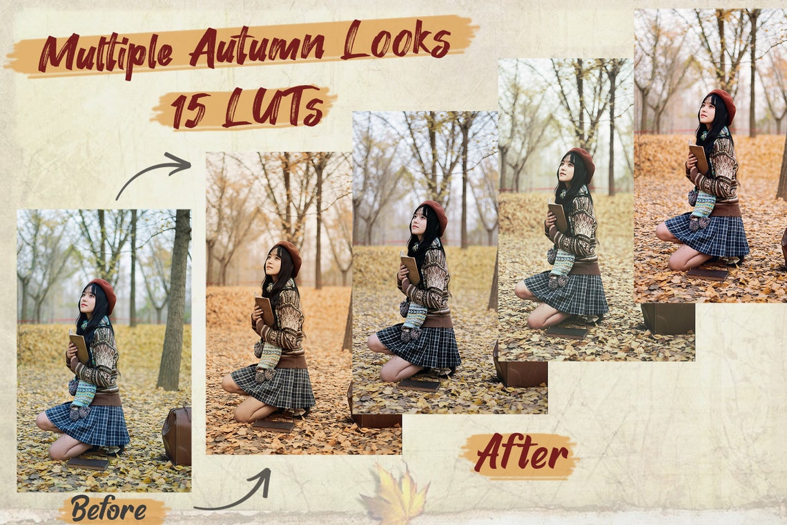 AUTUMN Luts Superpack for Video/photo Color Grading/editing - Etsy