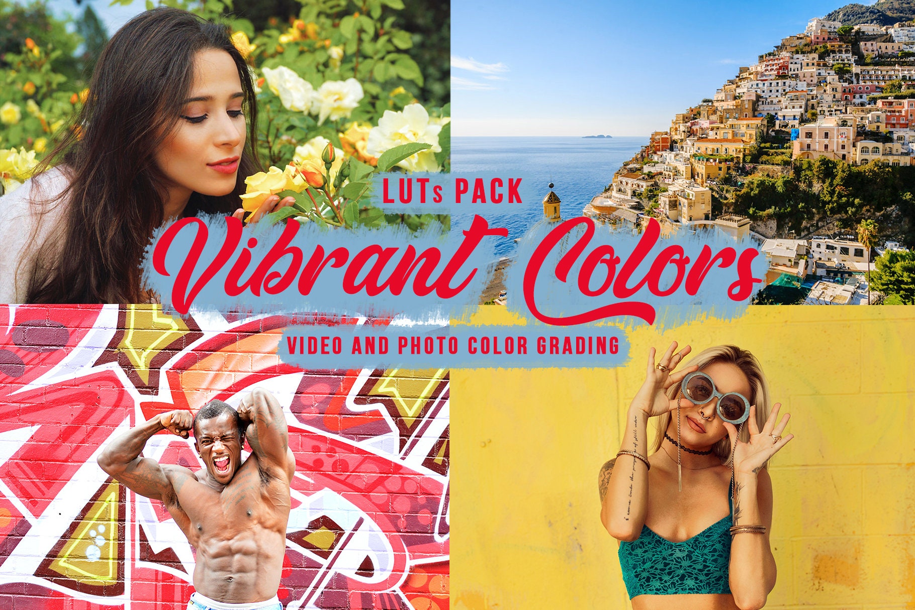 Vibrant Color Luts Pack - Final Cut Luts, Adobe Premiere Pro Luts ...