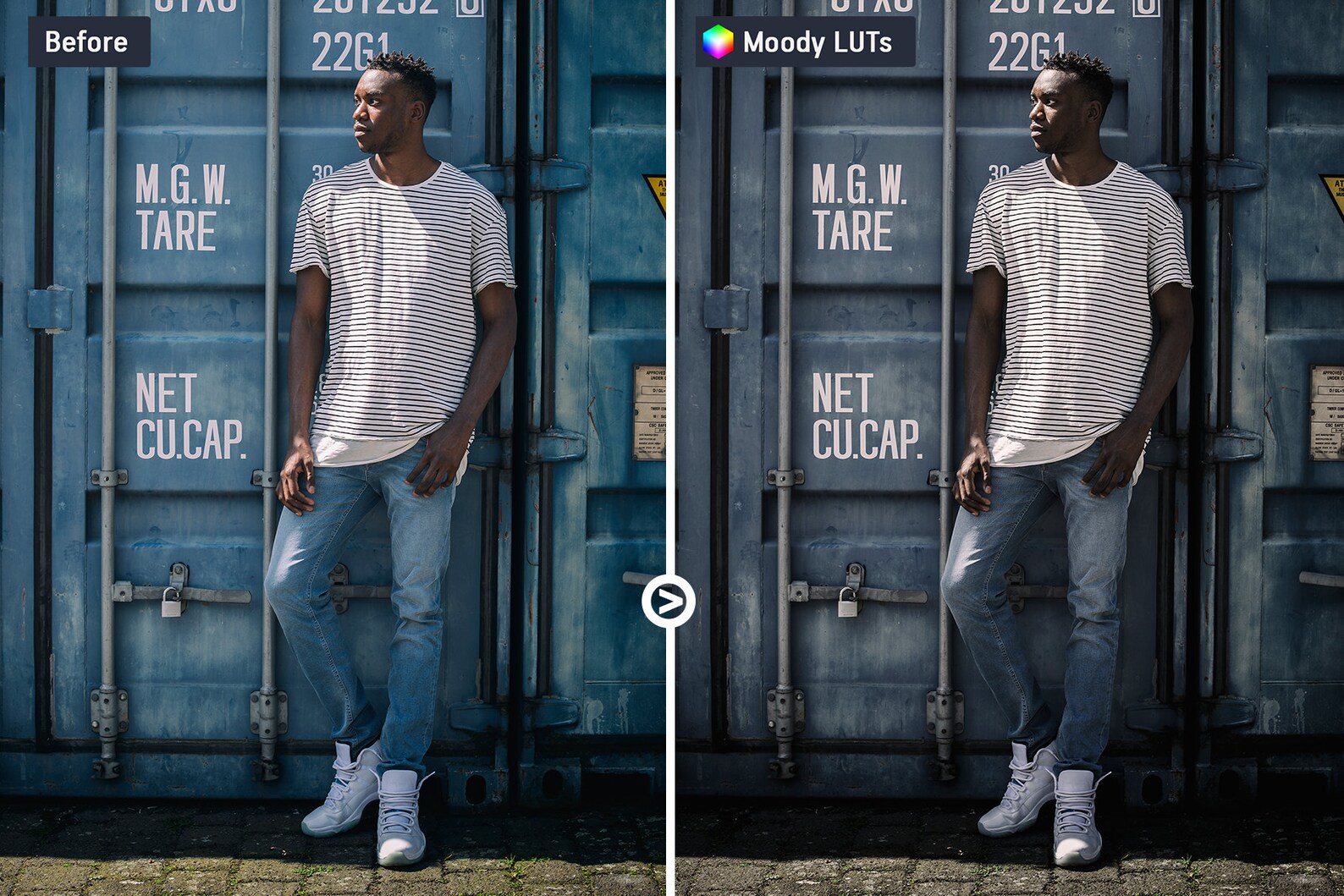 Dark Moody Luts Pack - Color Grading in Filmora, Premiere Pro, Final ...
